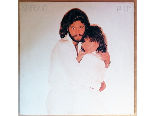 LP BARBRA STREISAND - Guilty (1981) 2. press, VG+/NM