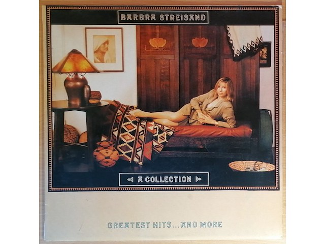 LP BARBRA STREISAND - Greatest Hits And More (`90) MINT