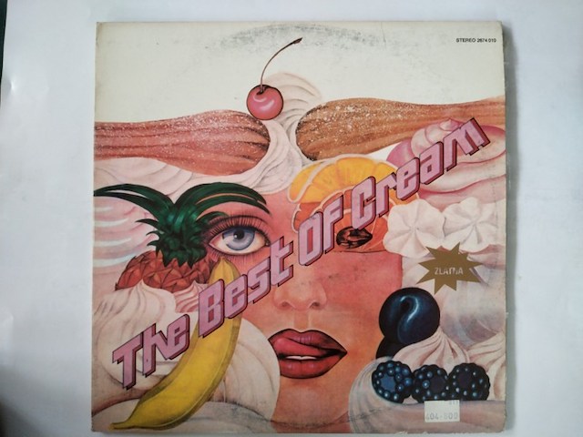 Cream - The Best Of Cream 2LP