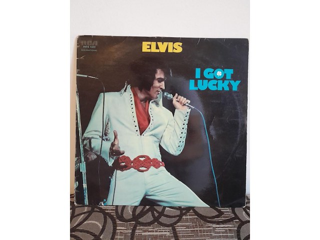 Elvis Presley – I Got Lucky GERMANY 1971