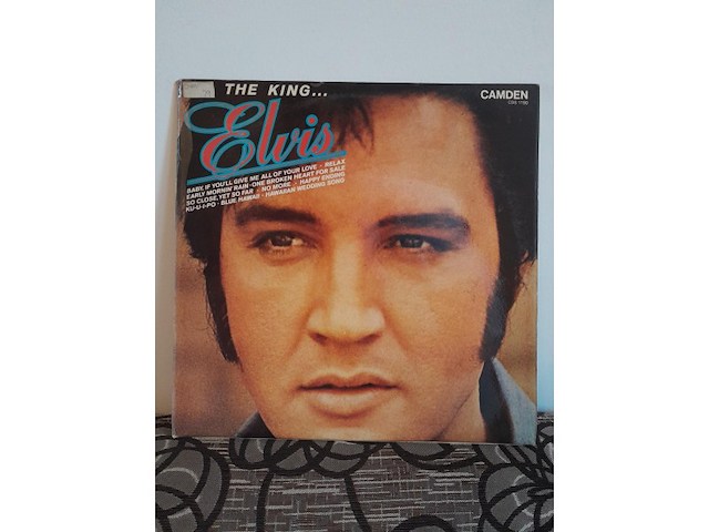 Elvis  – The King...Elvis UK 1979