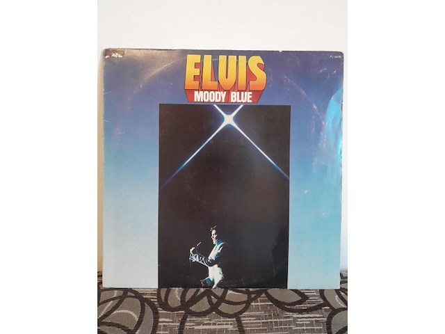 Elvis  – Moody Blue ITALIJANSKO  1977