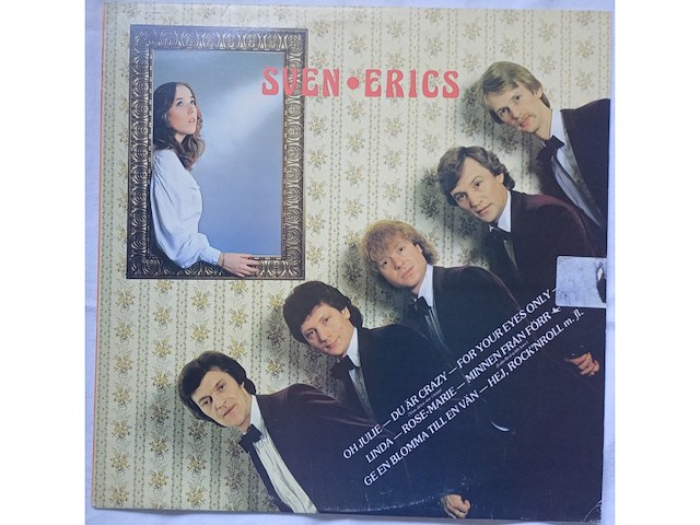 SVEN - ERICS  -   SVEN - ERICS  ( Sweden Press)