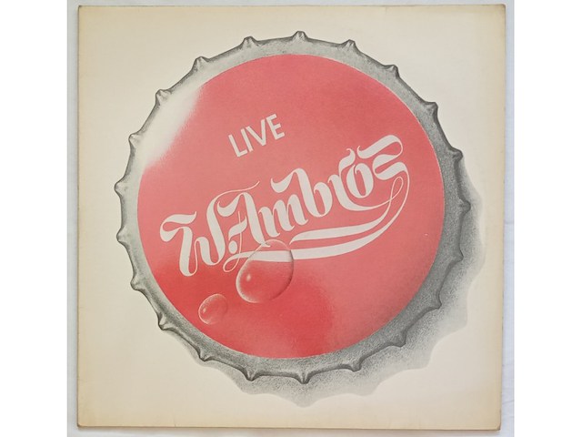 Wolfgang  Ambros - 2LP Live(..Auf Ana Langen,Finster`