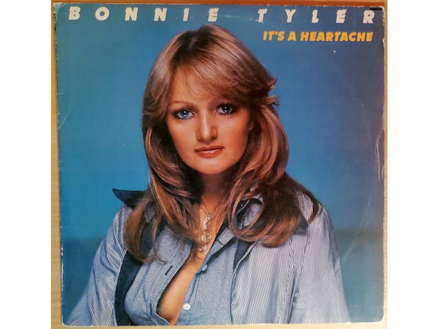 LP BONNIE TYLER - It`s A Heartache (1978) 5.press, MINT