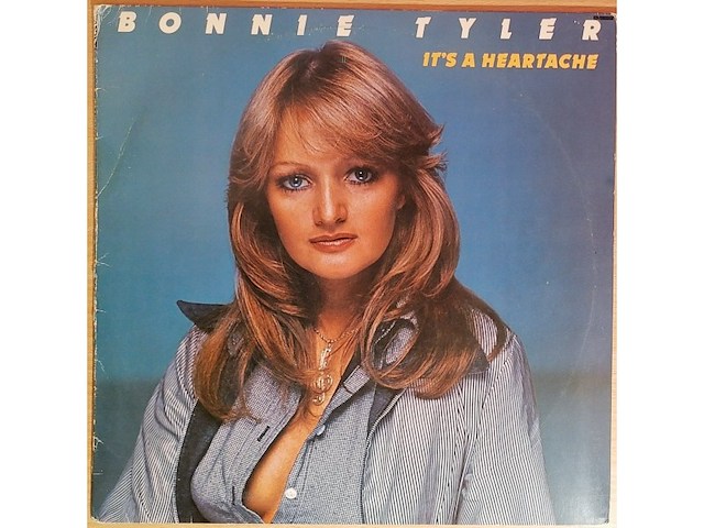 LP BONNIE TYLER - It`s A Heartache (1978) 1. press, VG+