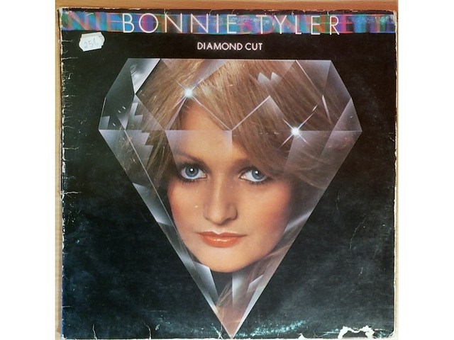 LP BONNIE TYLER - Diamond Cut (1979) VG+/VG-