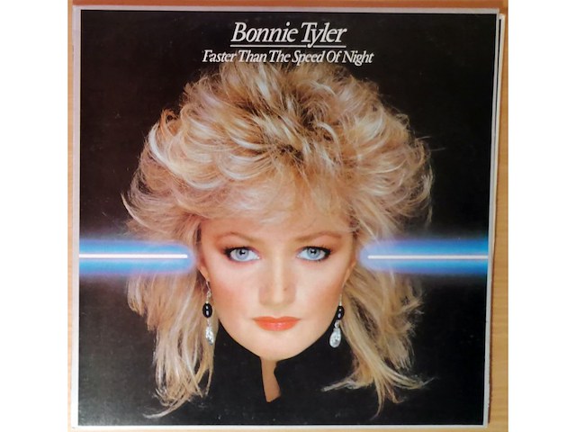 LP BONNIE TYLER - Faster Than The Speed Of Night, MINT