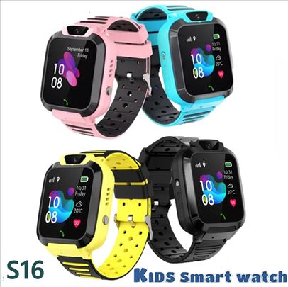 Vodootporni Dečiji Smart Watch S16 Lbs Lokator