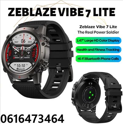 Zeblaze Vibe 7 Lite Bluetooth Smartwatch, BT call