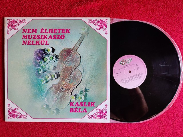 Kaslik Bela- Nem Élhetek Muzsikaszó Nélkül