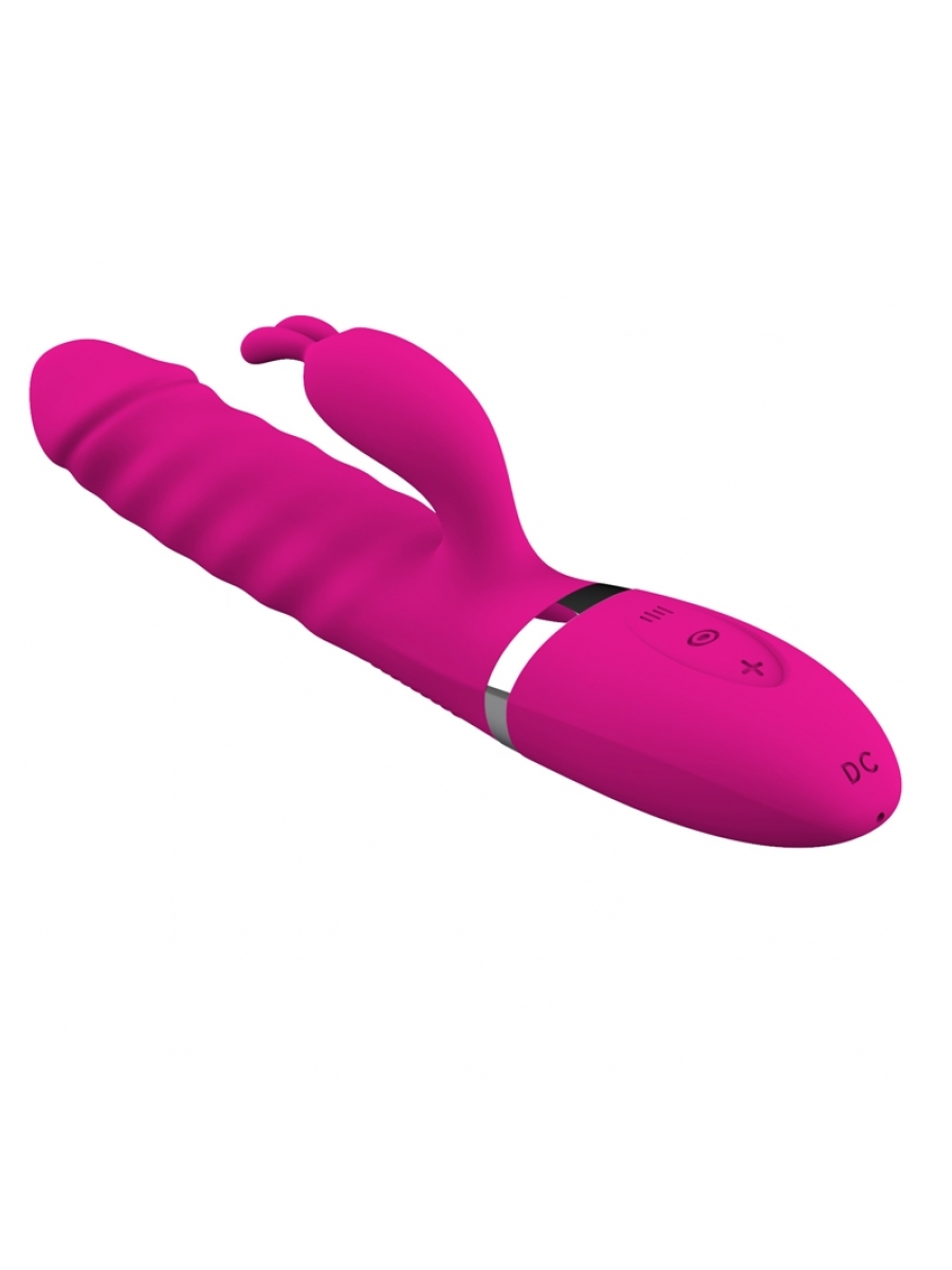 Rebecca - Vibrator sa penetracijom, zagrevanjem i zekom za klitoris