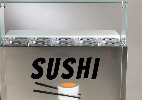 Rashladni pult za sushi