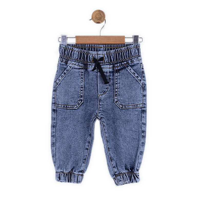 Nk kids farmerke za bebe dečake plava Z2365700