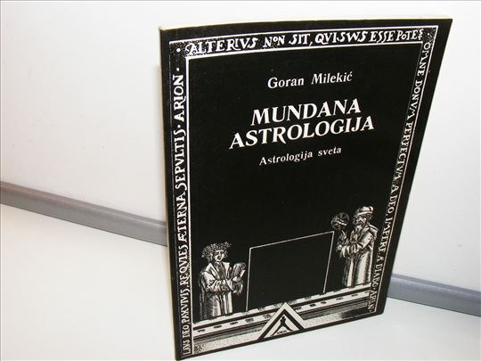 Mundana astrologija Goran Milekić