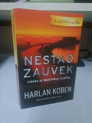 Nestao zauvek - Harlan Koben