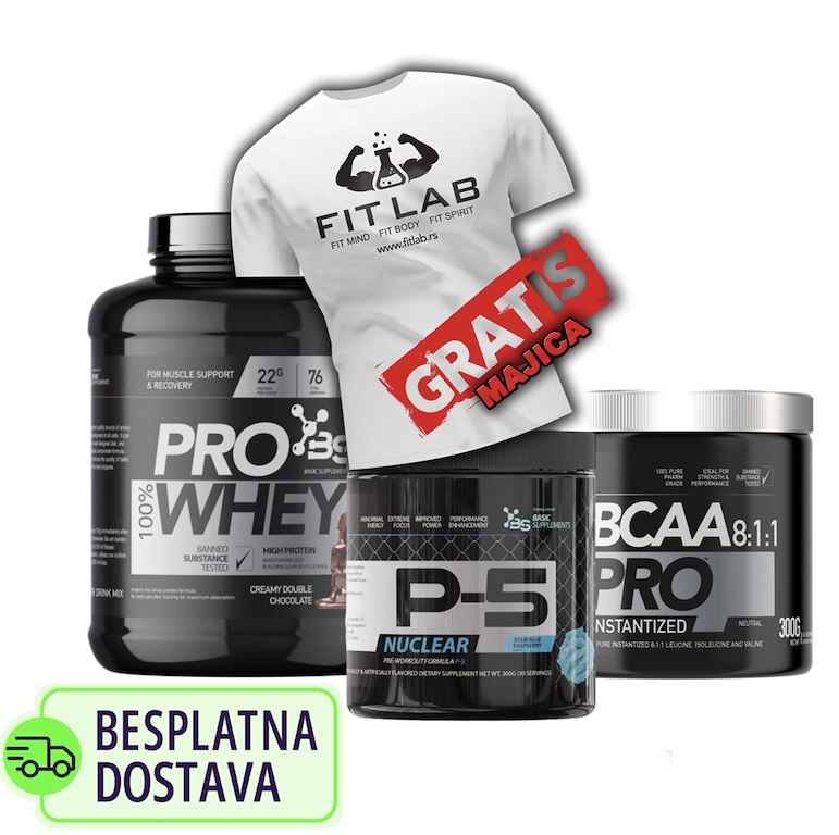 Promo PAK – Basic Supplements