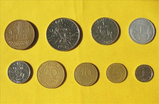 Francuska kovanice