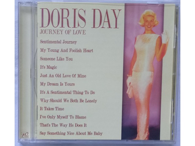 DORIS  DAY  -  JOURNEY  OF  LOVE