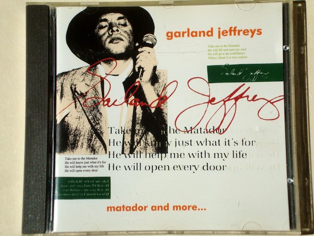 Garland Jeffreys - Matador And More...