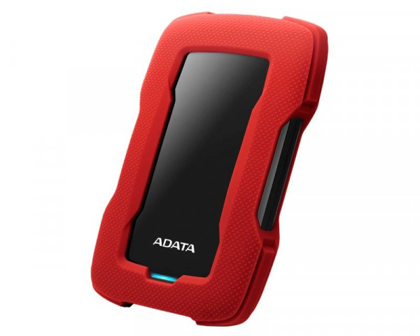 A-DATA 1TB 2.5 inča AHD330-1TU31-CRD crveni eksterni hard disk