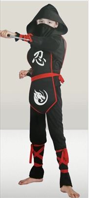Ninja Nindza ratnik samuraj deciji kostim za decu