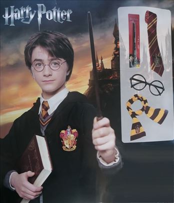 Ekskluzivni kostim Hari Poter mantil šal kravata