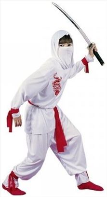 Beli ninja nindža ratnik samuraj deciji kostim