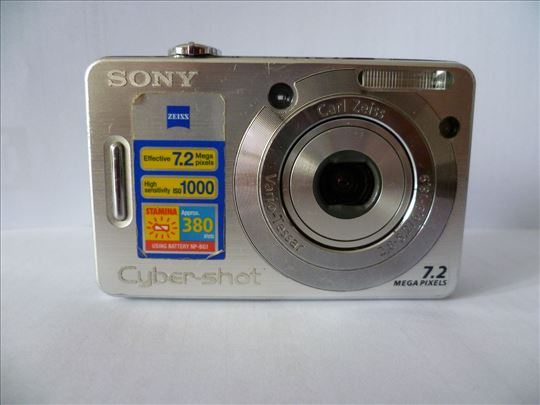 SONY DSC-W55 fotoaparat