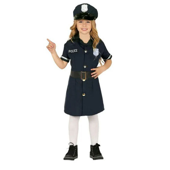 Policajka kostim za decu uzrasta 4-6 godine