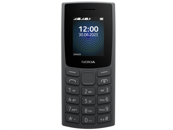 Nokia Mobilni telefon 110 2023, crna (1GF019FPA2L03)