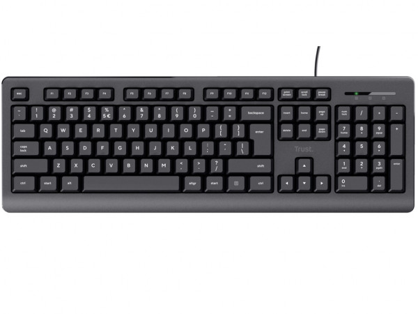 Trust Tastatura+miš Basics žični set US, crna (24645)