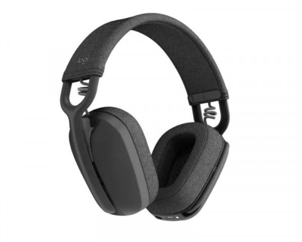 LOGITECH Zone Vibe100 Wireless Headset slušalice sa mikrofonom crne