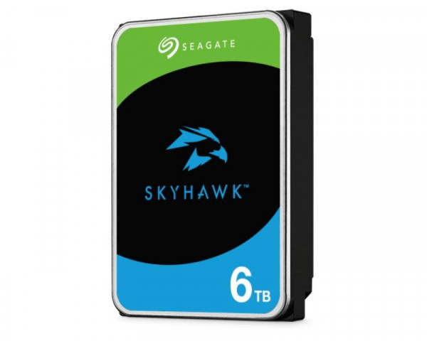 SEAGATE 6TB 3.5 inča SATA III 256MB ST6000VX009 SkyHawk Surveillance Hard disk