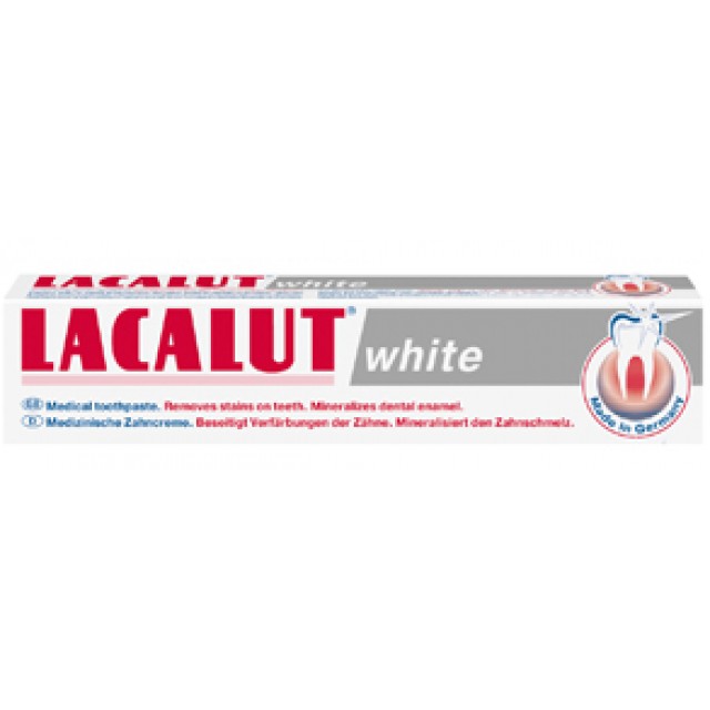 ZUBNA PASTA LACALUT WHITENING 75ML
Opis
INFORMACIJE
NALOG
SERVIS
KORISNI LINKOVI