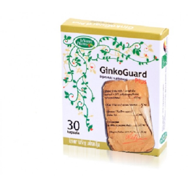 GINKOGUARD KAPSULE A30
Opis
INFORMACIJE
NALOG
SERVIS
KORISNI LINKOVI