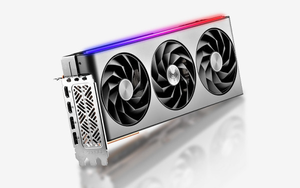 SVGA Sapphire Radeon RX 7700XT Nitro+ 12GB GDDR6 192bit ARGB strip, 11335-02-20G