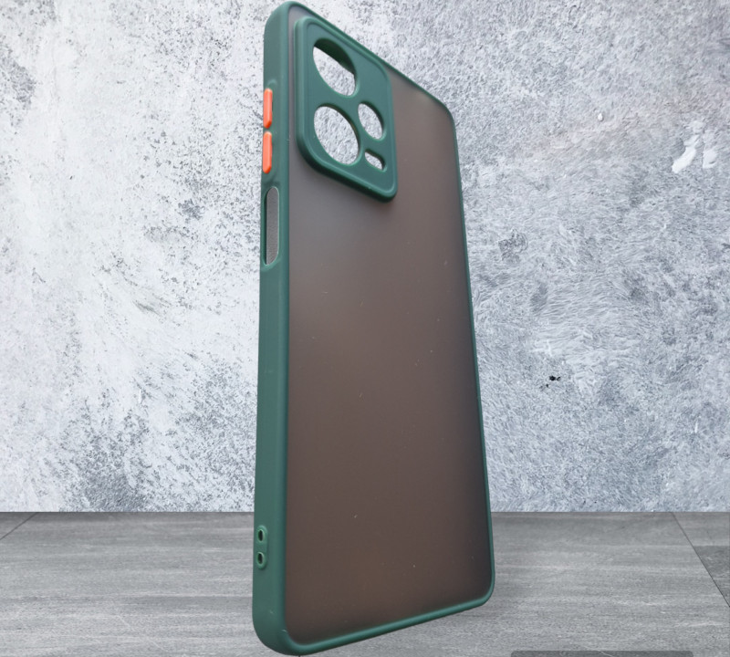 TPU maska BORDER za Xiaomi Redmi Note 12 Pro 5G 2022 (6.67") više boja