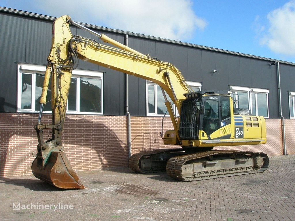 Komatsu PC 240LC-10 bager guseničar