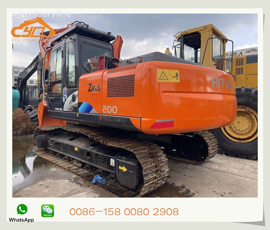 Hitachi ZX200 bager guseničar