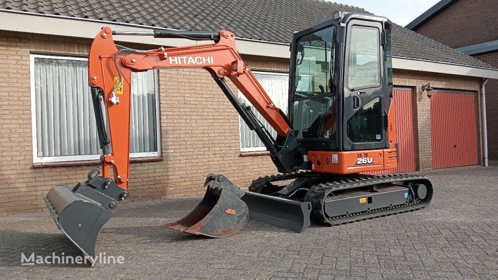 Novi Hitachi ZX26U / 2023 / New mini bager