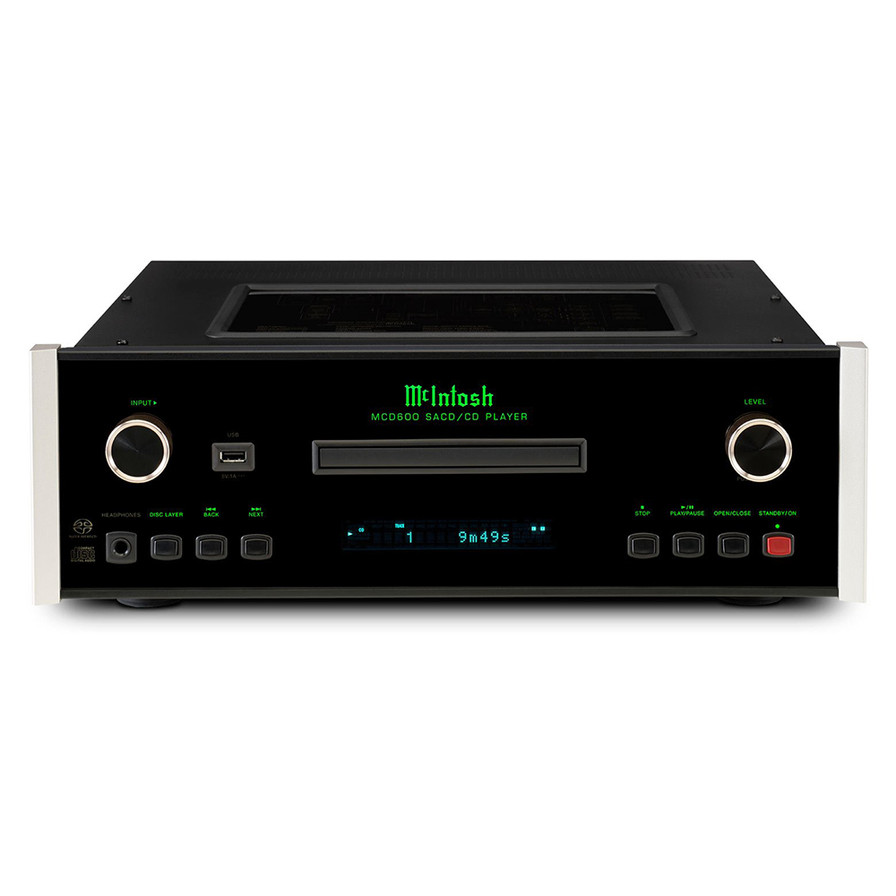 McIntosh MCD600 2-Channel SACD/CD Player