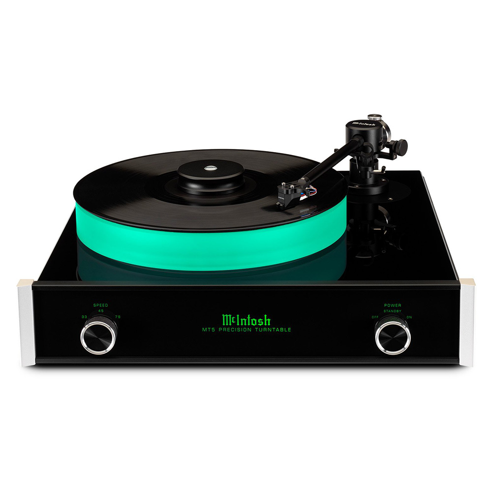 McIntosh MT5 Precision Turntable