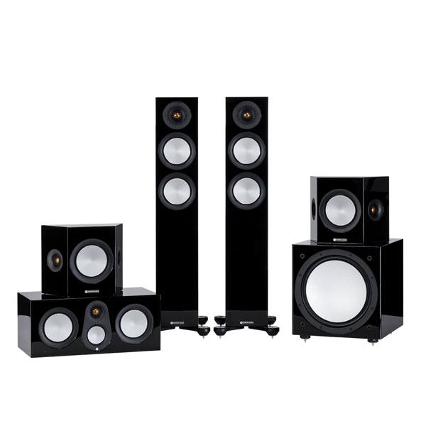 Monitor Audio Silver 200 AV12 7G 5.1 (set)