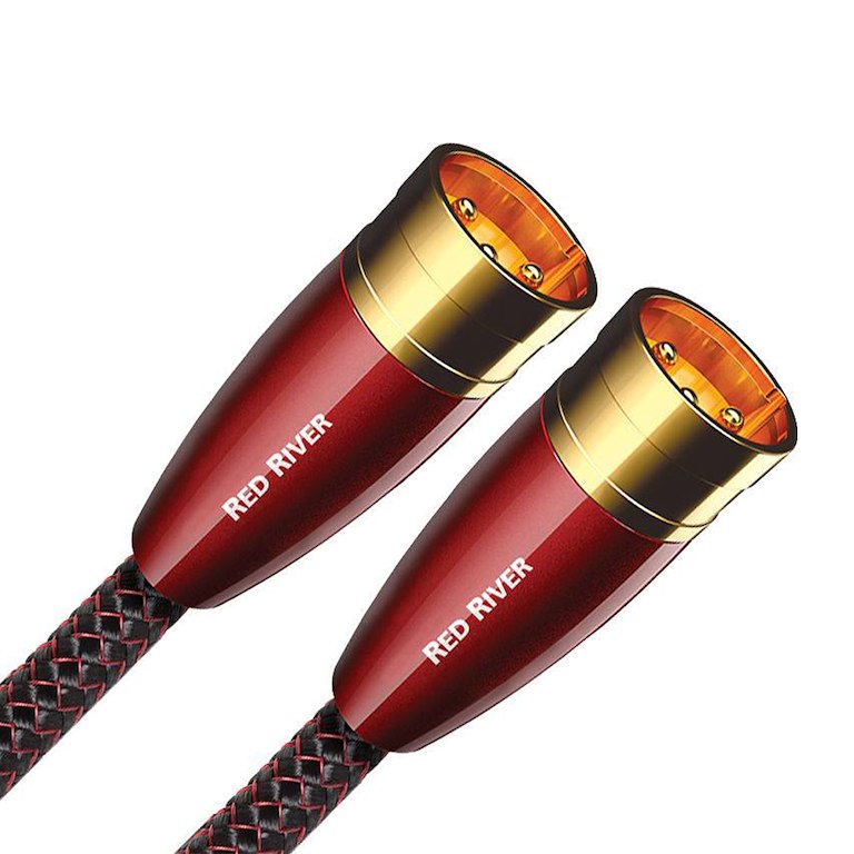 AudioQuest Red River XLR 1m