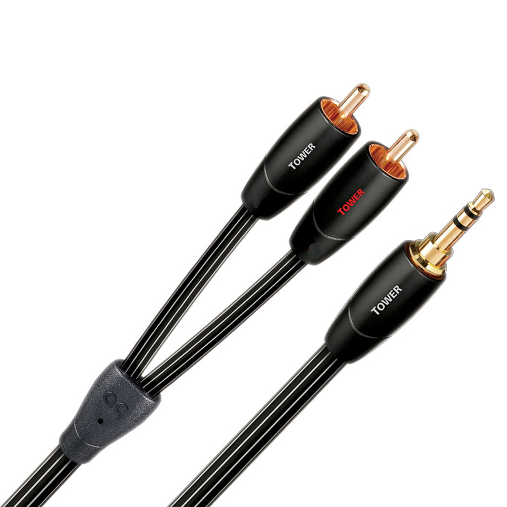 AudioQuest Tower RCA – 3,5 mm jack