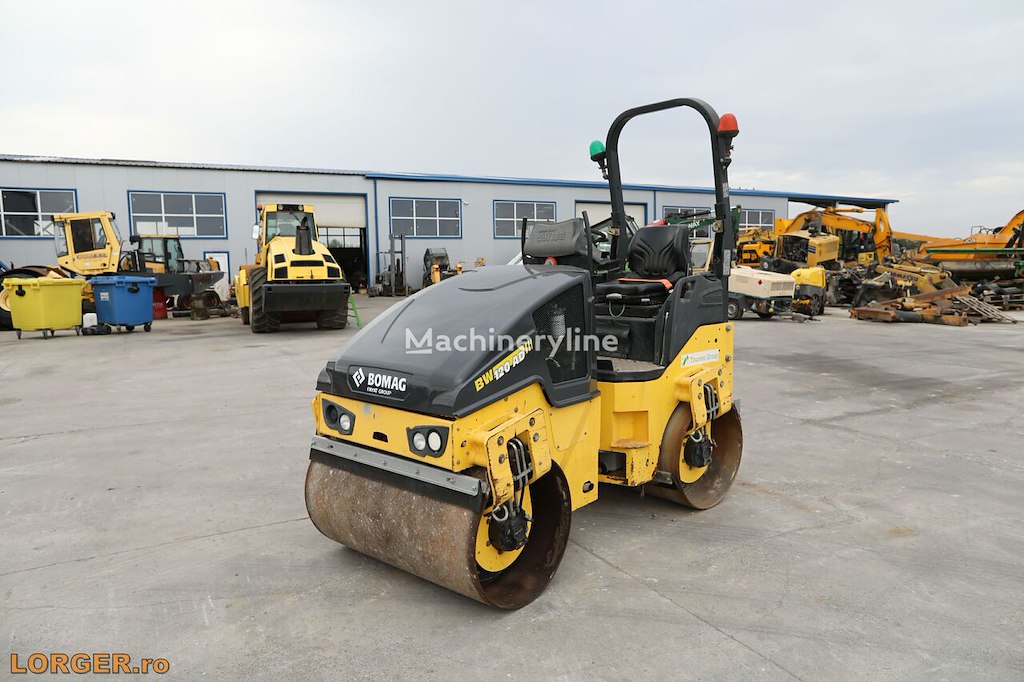 BOMAG BW 120 AD-5 mali valjak