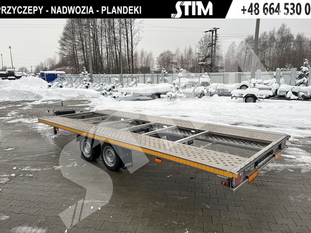 Nova Stim L22/PP-TP/50-30A prikolica autotransportera