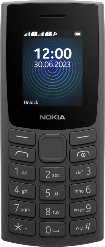 Nokia 110 (2023) crni mobilni 1.8"