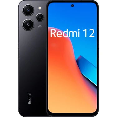 Xiaomi Redmi 12 8/256GB (MZB0ESLEU) crni mobilni 6.79" Octa Core Mediatek Helio G88 4GB 128GB 50Mpx+8Mpx+2Mpx Dual Sim